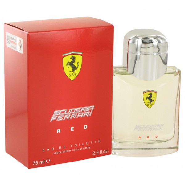 Scuderia Ferrari Red Eau De Toilette Mand 125 ML