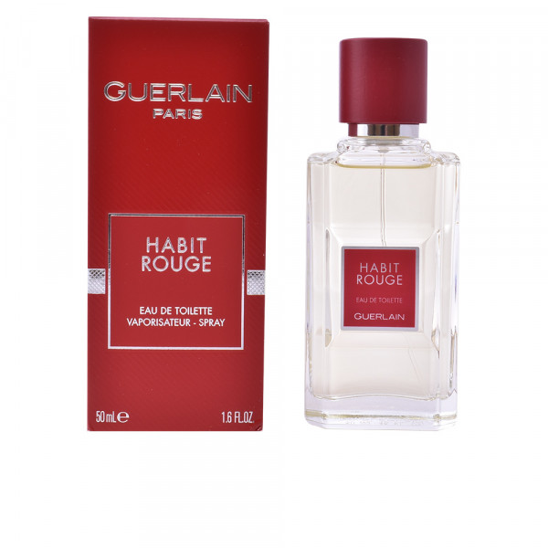 Habit Rouge | Guerlain Eau De Toilette Men 100 ML - Sobelia.com