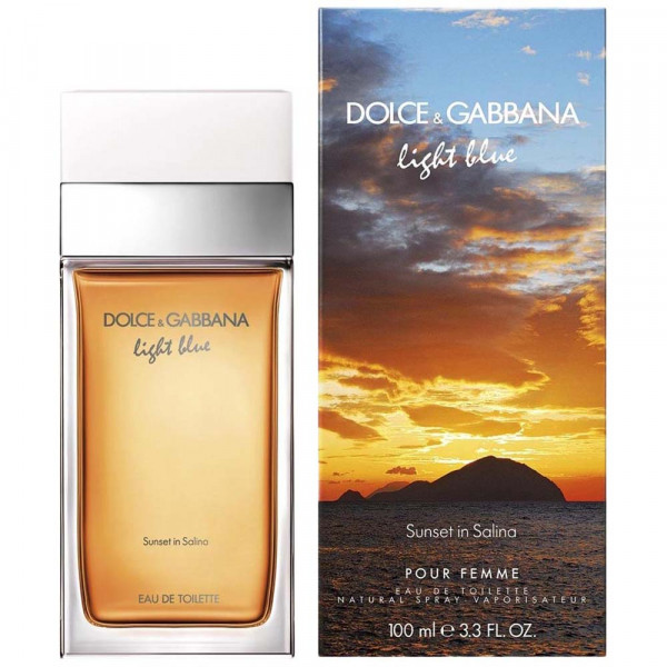 Light Blue Sunset In Salina Dolce & Gabbana Eau de Toilette Spray 100ML