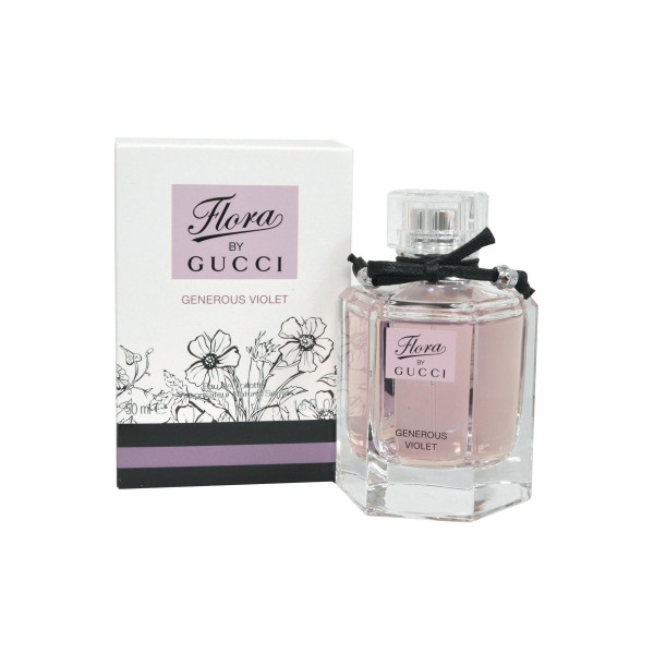 Flora Generous Violet | Gucci Eau De Toilette Mujer 50 ML