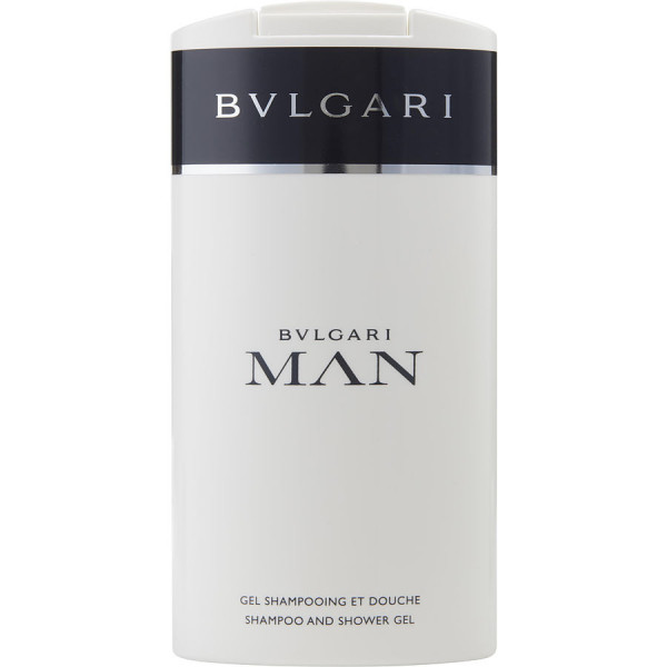 Bvlgari Man Duschgel Männer 200 ML - Sobelia.com