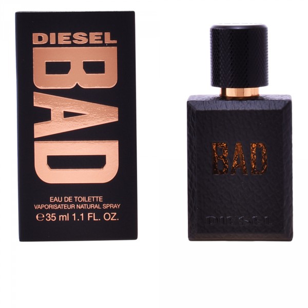 Diesel Bad Eau De Toilette Men 50 ml - Sobelia.com