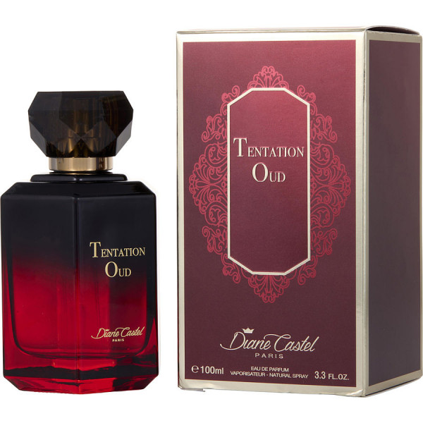 Tentation Oud Diane Castel Eau De Parfum Spray 100ml