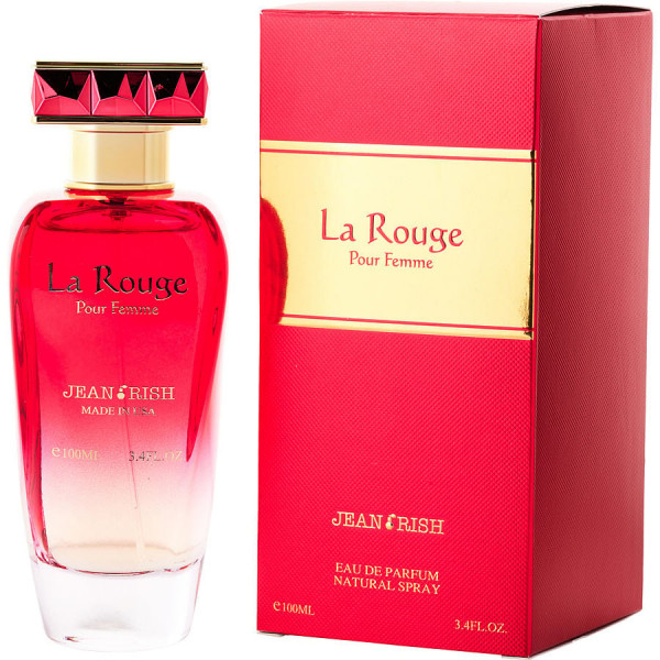 La Rouge Pour Femme Jean Rish Eau De Parfum Spray 100ml