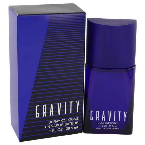 Gravity | Coty Eau de Cologne Männer 50 ML - Sobelia.com